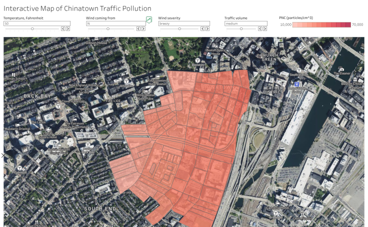 Workbook: Interactive UFP Map of Boston Chinatown