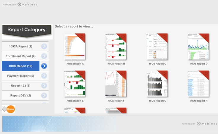 Workbook: Landing Page Portal Example