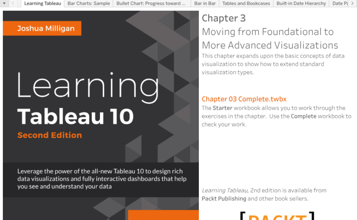 Workbook: Learning Tableau 10: Chapter 03 Complete Workbook: Learning Tableau 10: Chapter 03 Complete
