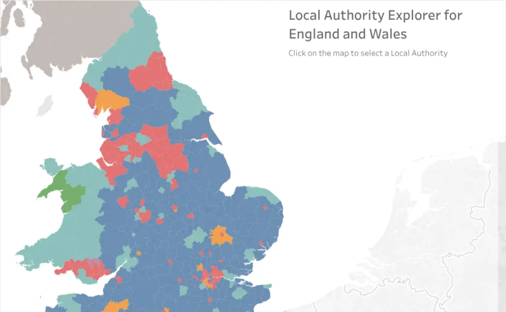 Workbook: Local Authority Explorer