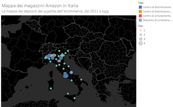 Workbook: Magazzini Amazon 2022