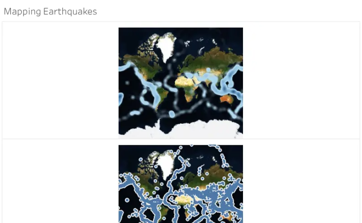 Workbook: Mapping Earthquakes