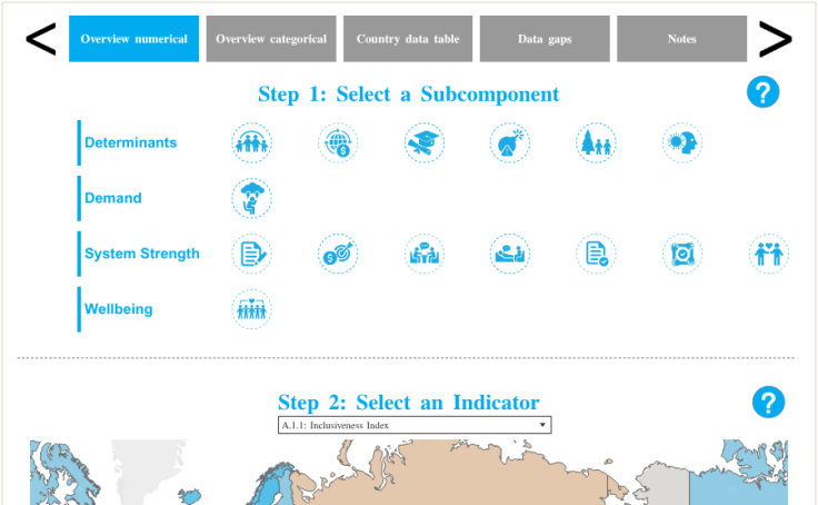 Workbook: Global Mental Health 2030 Dashboard