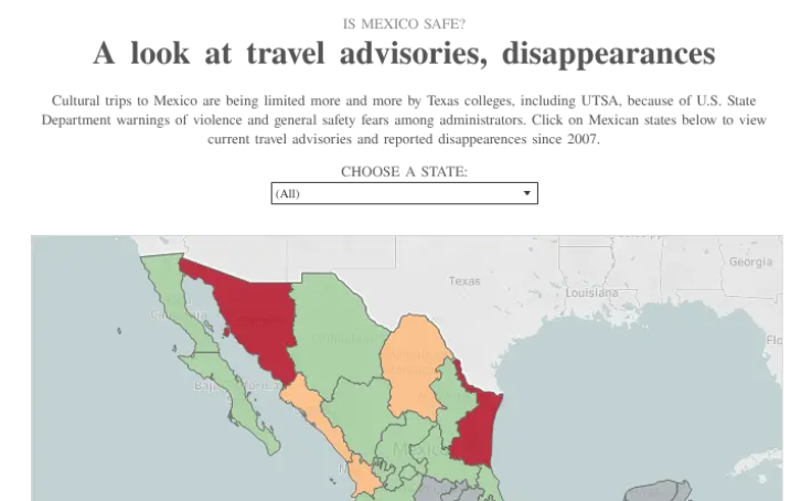 Workbook: Mexico Disappearances