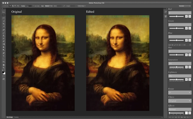 Workbook: Photoshop the Mona Lisa by Merlijn Buit - Infotopics