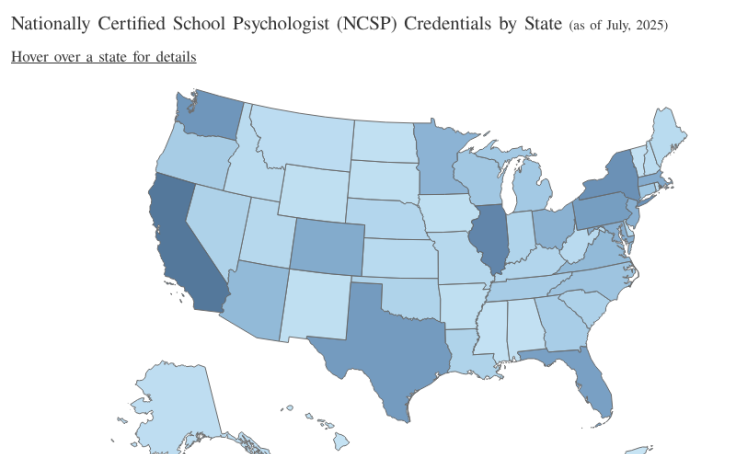Workbook: NCSP by state