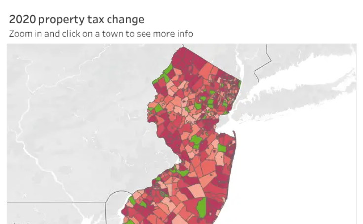 Workbook: NJ property taxes 2020