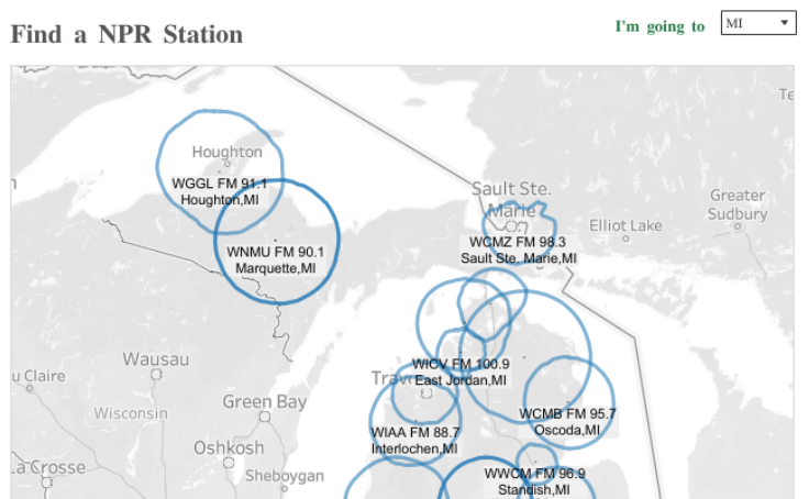 Workbook: NPR Station Finder