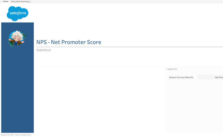 Workbook Survey Nps Net Promoter Score