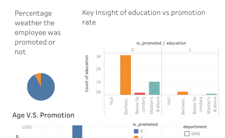 Workbook: Employee Promotion Rate:HR Analytics