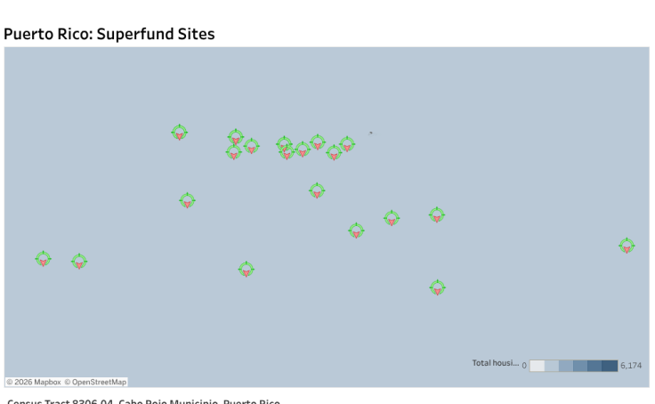 Workbook: Puerto Rico Superfund Sites BETA