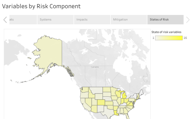 Workbook: Risk components maps