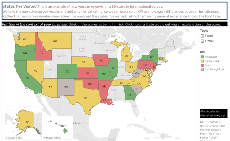 Workbook: States Heat Map POC