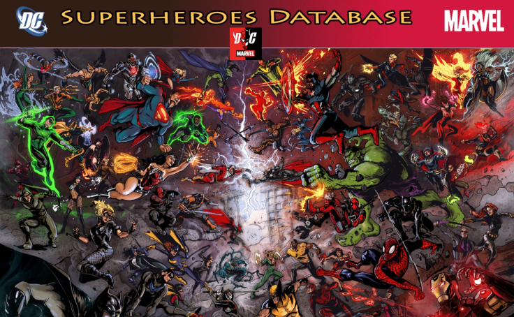 Workbook: Superheroes Database