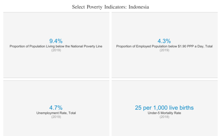 Workbook: Sustainable Development Goals: Indonesia