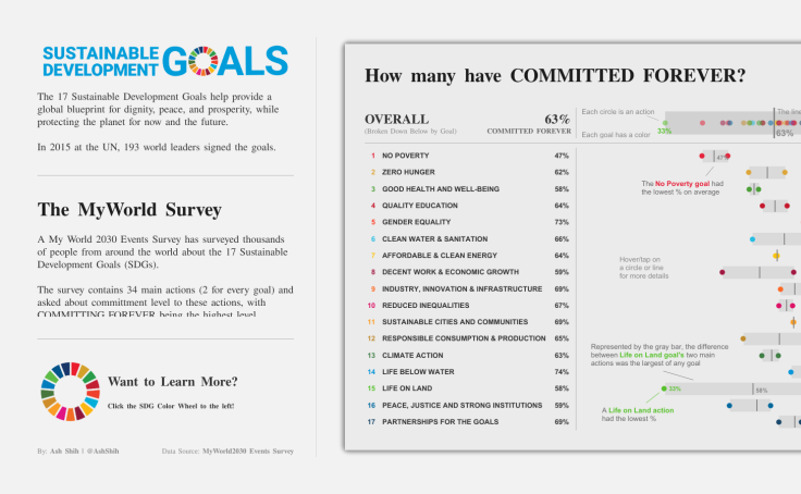 Workbook: Sustainable Development Goals: Committed Forever