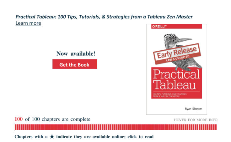 Workbook: Tableau 201