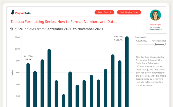 Workbook Tableau Formatting Series How To Format Numbers And Dates