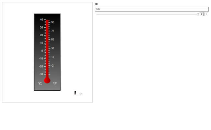 Workbook: Tableau Thermometer Chart