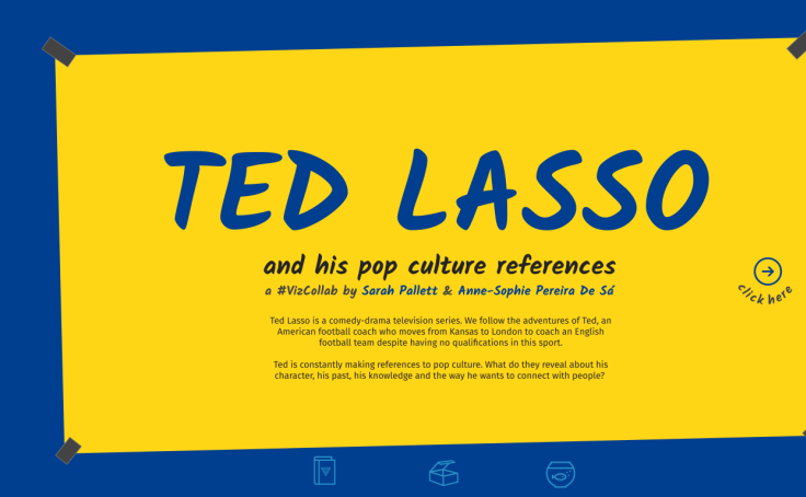 Workbook: Ted Lasso Pop Culture References
