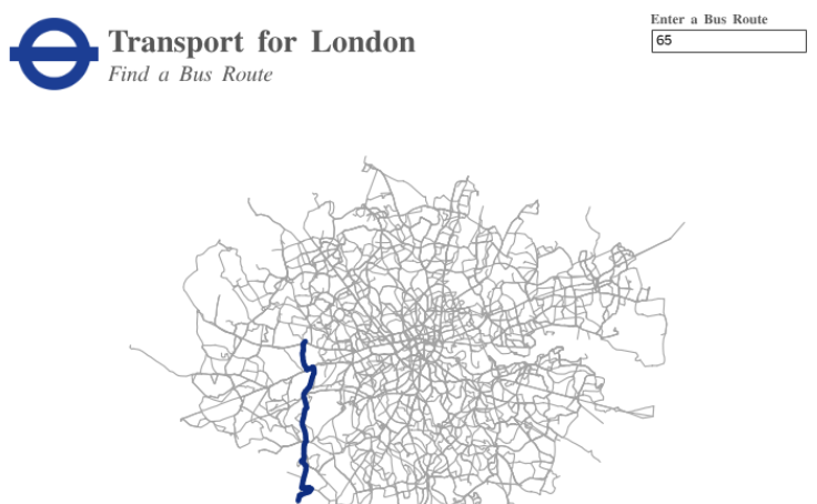 Workbook: TfL Bus Routes