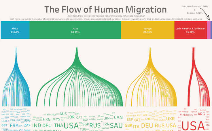 Workbook: The Flow of Human Migration