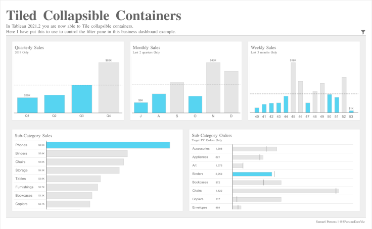 Workbook: Tiled Collapsible Containers | 2021.2