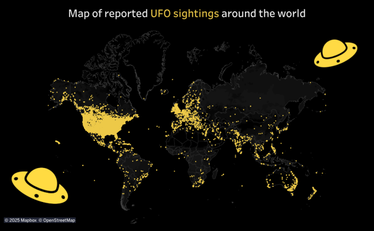 Workbook: UFO Sightings