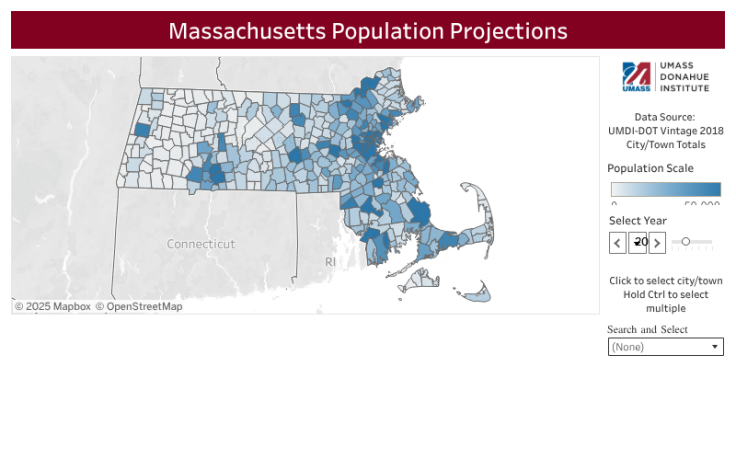 Workbook: MA Population Projections