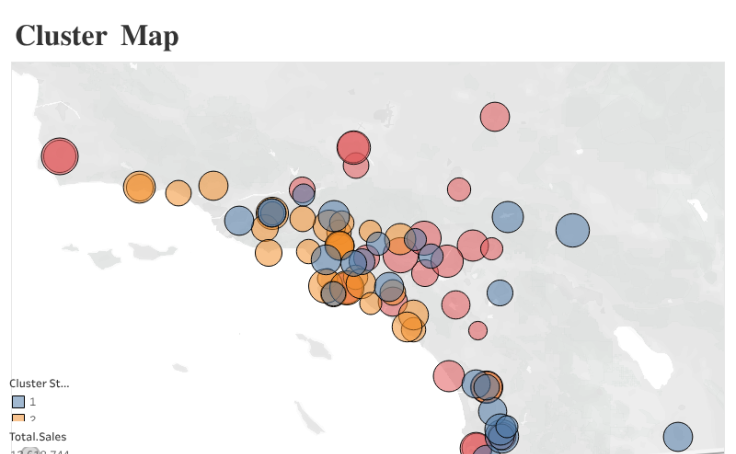 Workbook: Udacity Capstone Project Cluster Map workbook