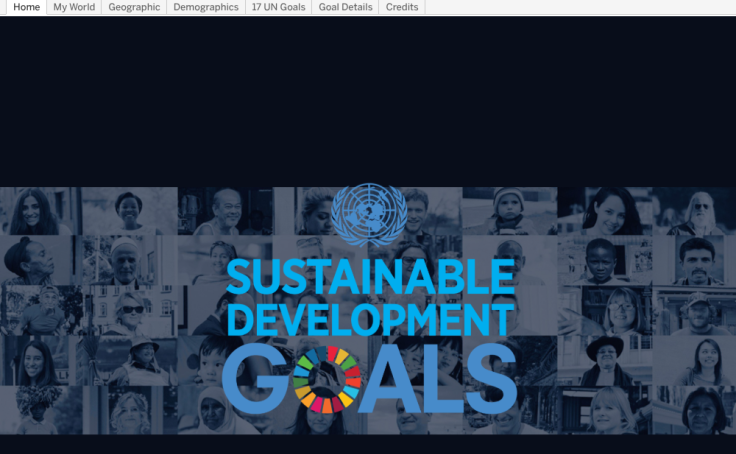 Workbook: United Nations Sustainable Development Goals | VizforSocialGood