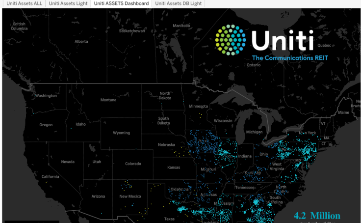 Workbook: Uniti Network Map - March 2017