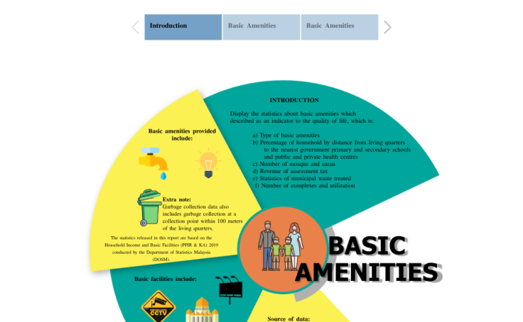 Workbook: Basic Amenities Statistics - Portal
