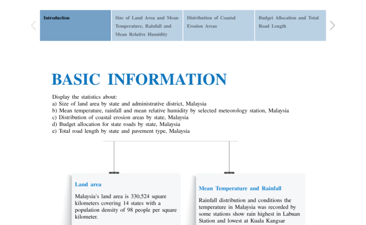 Workbook: Basic Information Statistics - Portal