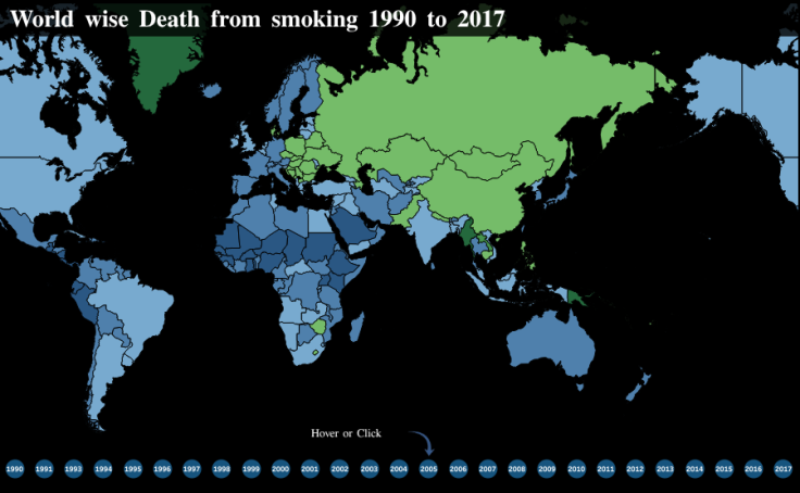 Workbook: World Smoking Analysis