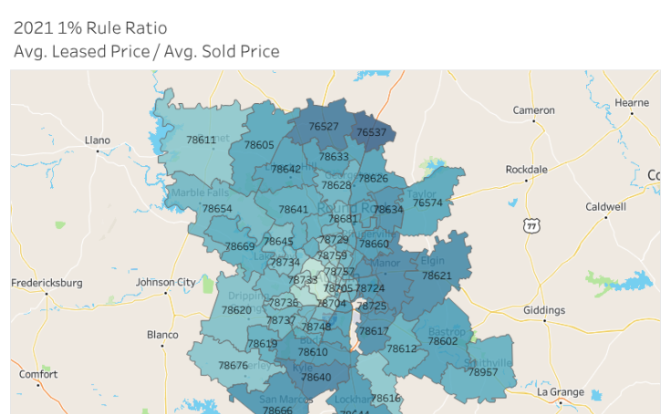 Workbook: Zip Code Leased and Sold